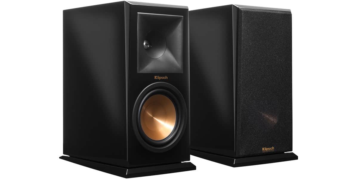 Klipsch RP-160M Noir laqué | Enceintes bibliothèques sur EasyLounge