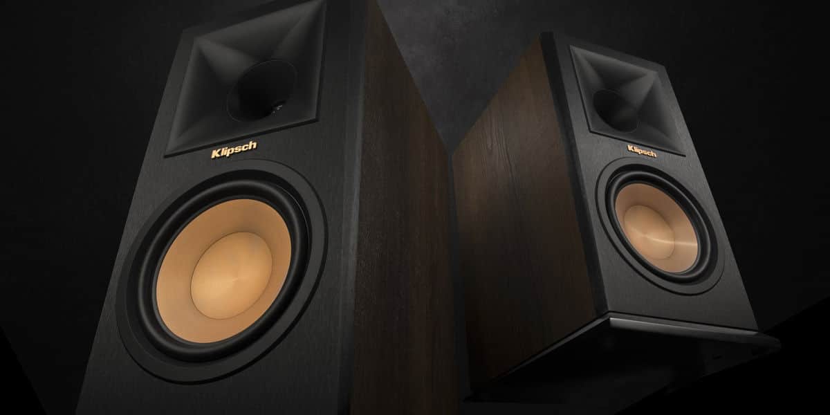Klipsch RP-160M Noyer | Enceintes bibliothèques sur EasyLounge