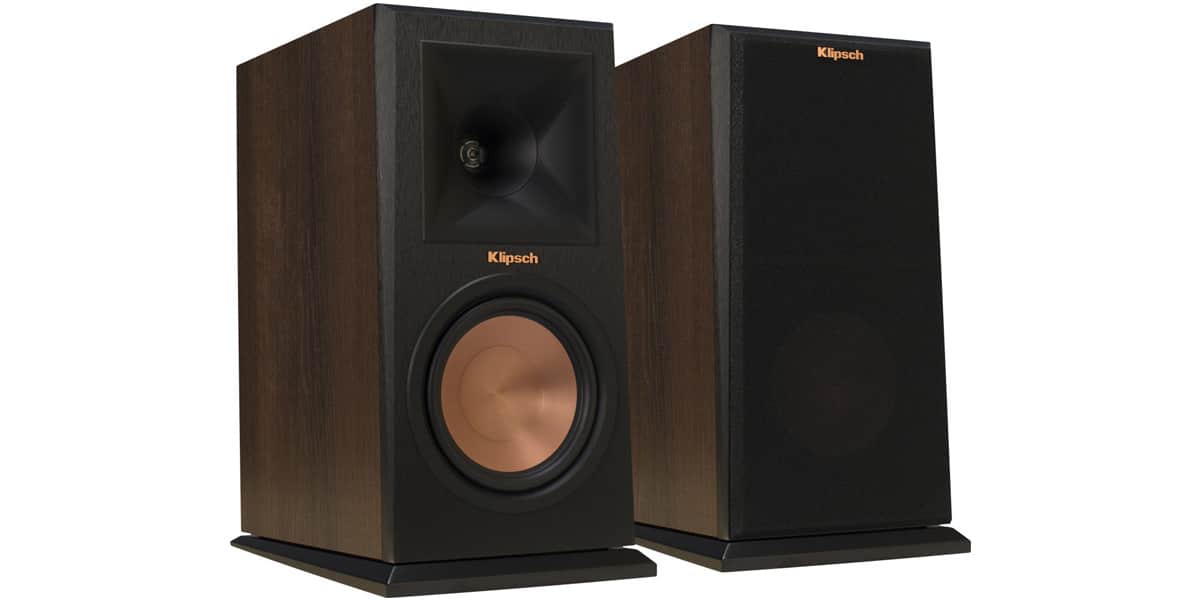 Klipsch RP-160M Noyer | Enceintes bibliothèques sur EasyLounge