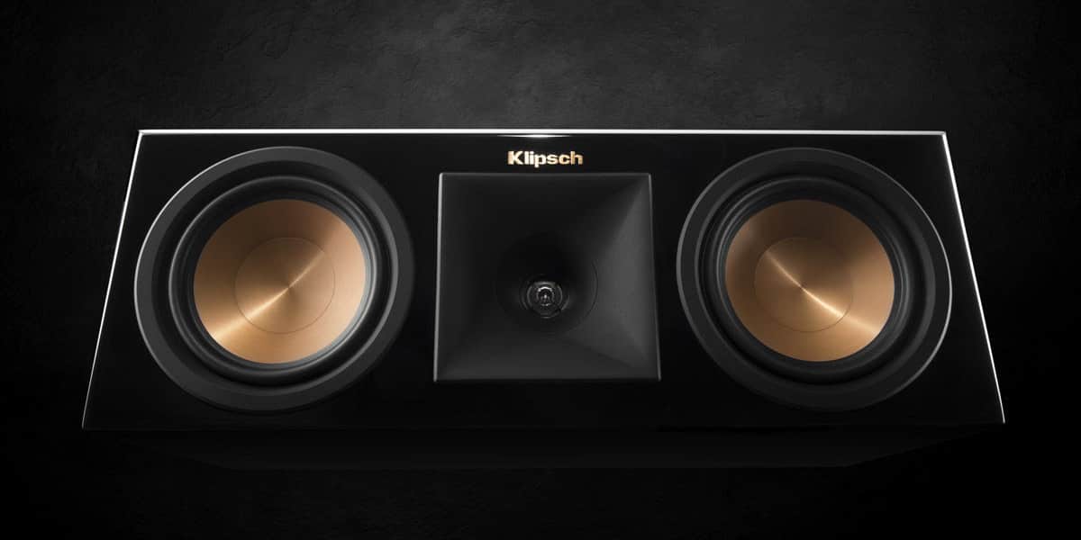 Klipsch RP-250C Noir laqué | Enceintes centrales sur EasyLounge