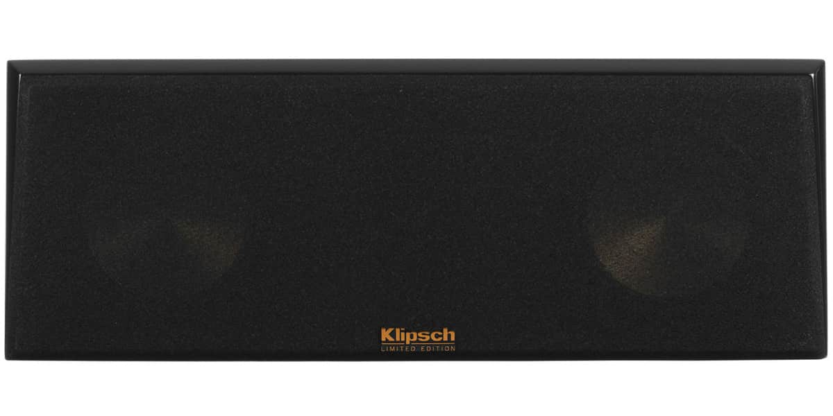 Klipsch RP-250C Noir laqué | Enceintes centrales sur EasyLounge