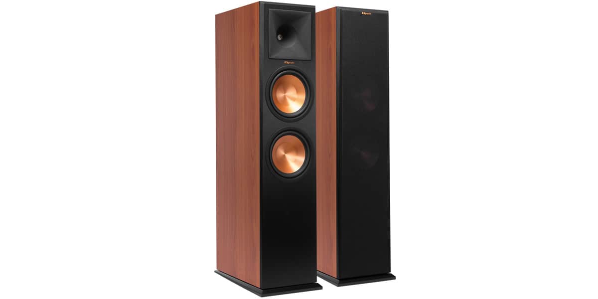 Klipsch RP-280FA Merisier | Enceintes colonnes sur EasyLounge