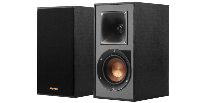 Klipsch R-41PM Noir | Enceintes amplifiées sans-fil sur EasyLounge