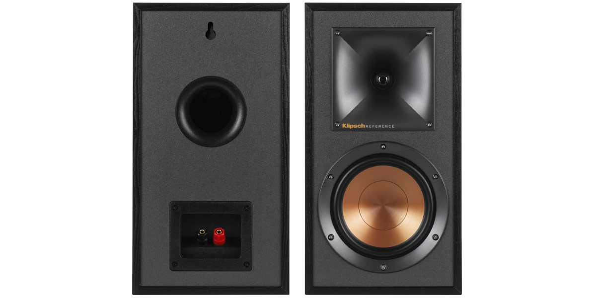 Klipsch R-51M Noir | Enceintes bibliothèques sur EasyLounge
