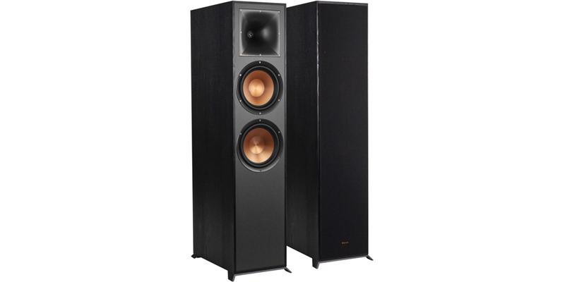 Klipsch R-820F Noir | Enceintes colonnes sur EasyLounge
