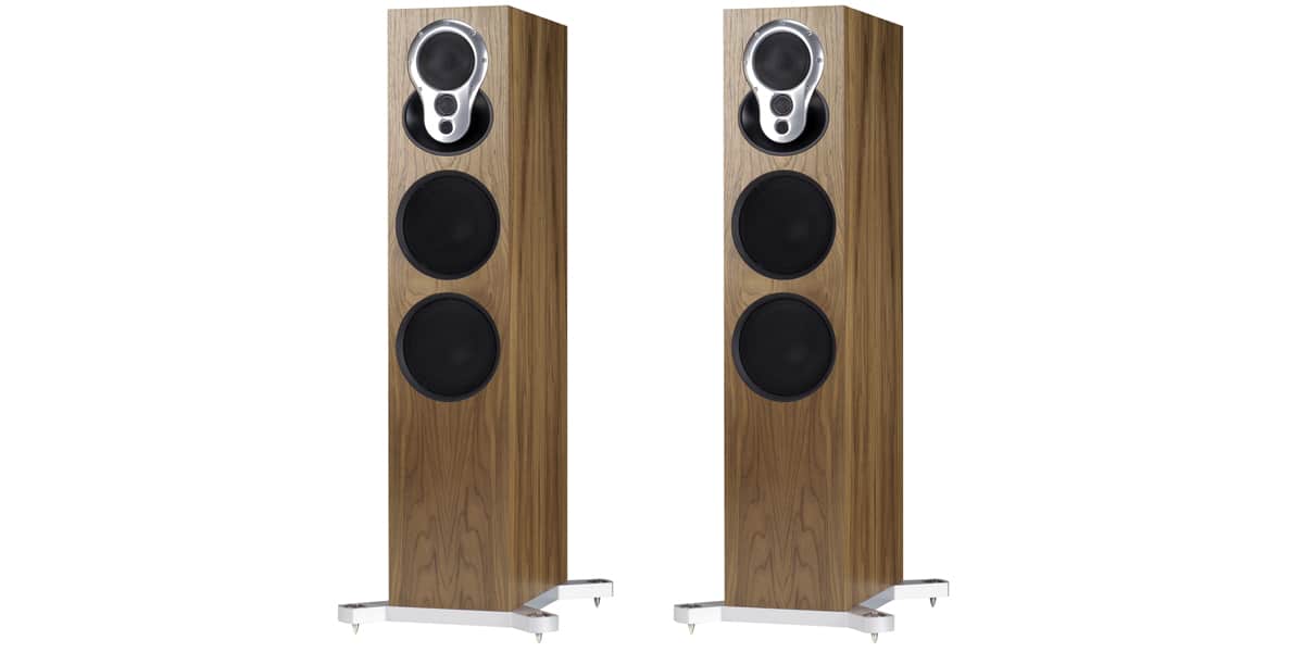 Linn Akurate 242 Noyer | Enceintes colonnes sur EasyLounge