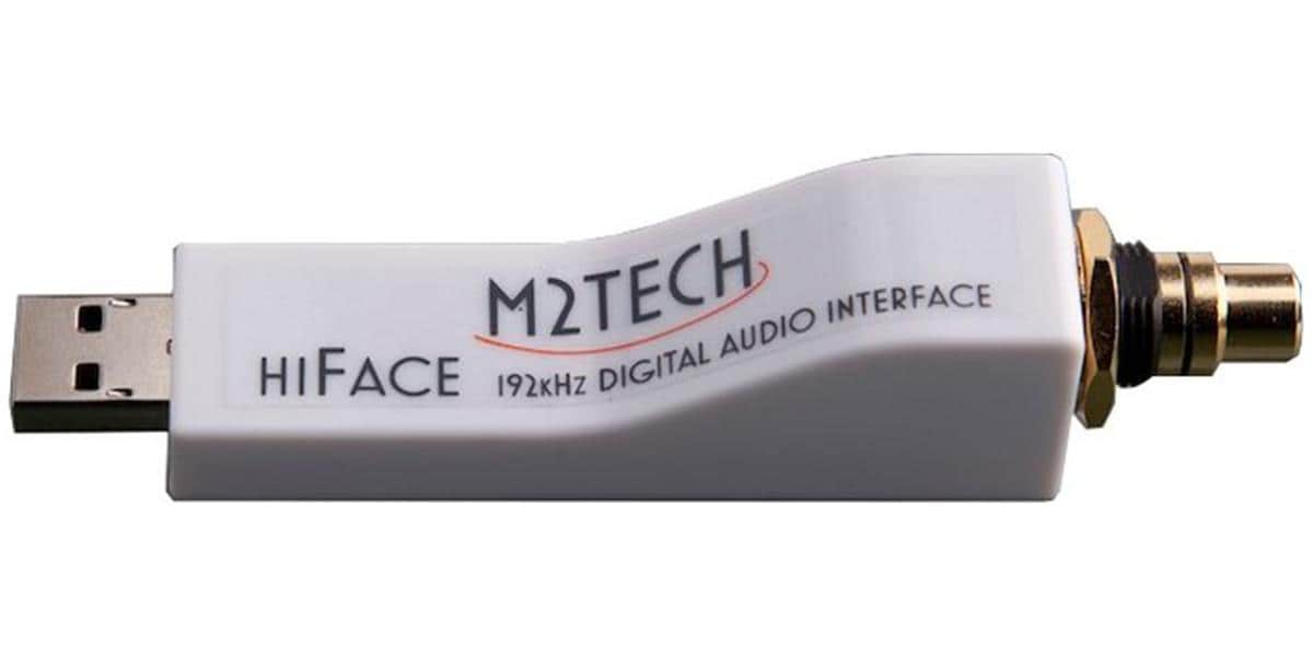 M2TECH HiFace RCA | DAC et convertisseurs Hi-Fi sur EasyLounge