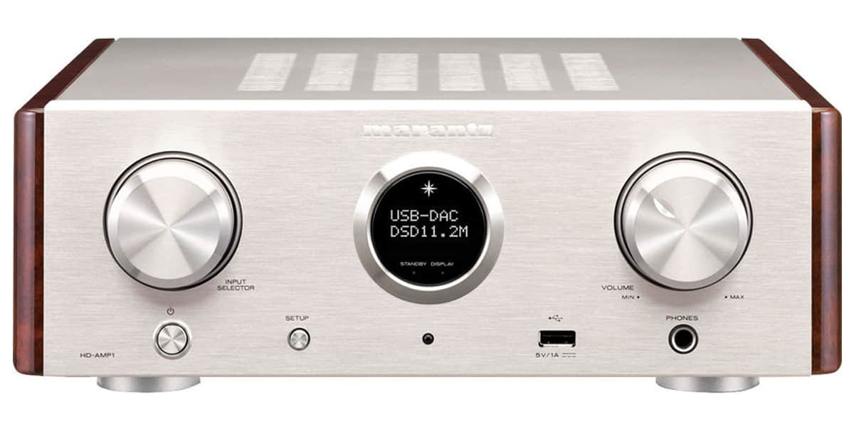 Marantz HD-AMP1 Silver Gold | Amplis Hi-Fi stéréo sur EasyLounge