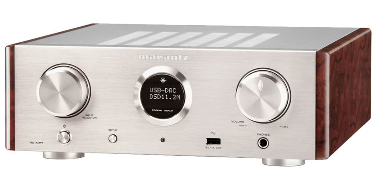 Marantz HD-AMP1 Silver Gold | Amplis Hi-Fi stéréo sur EasyLounge