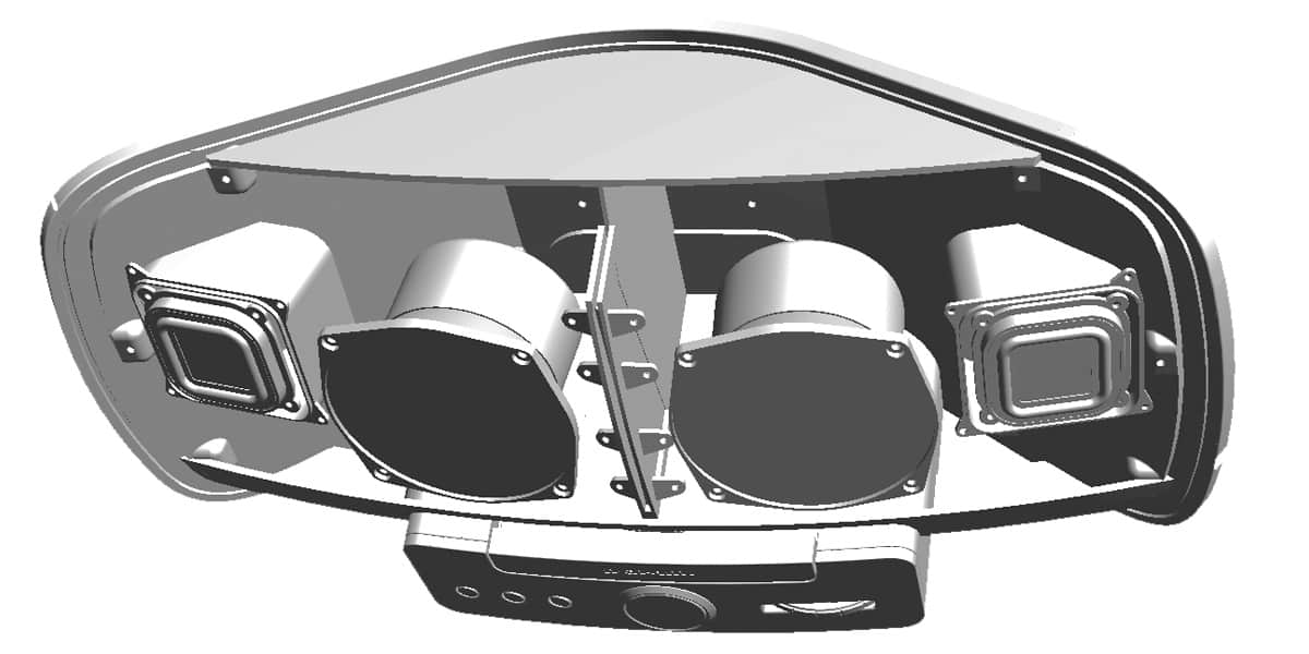 Marantz MS 7000 Argent | Enceintes WiFi sur EasyLounge