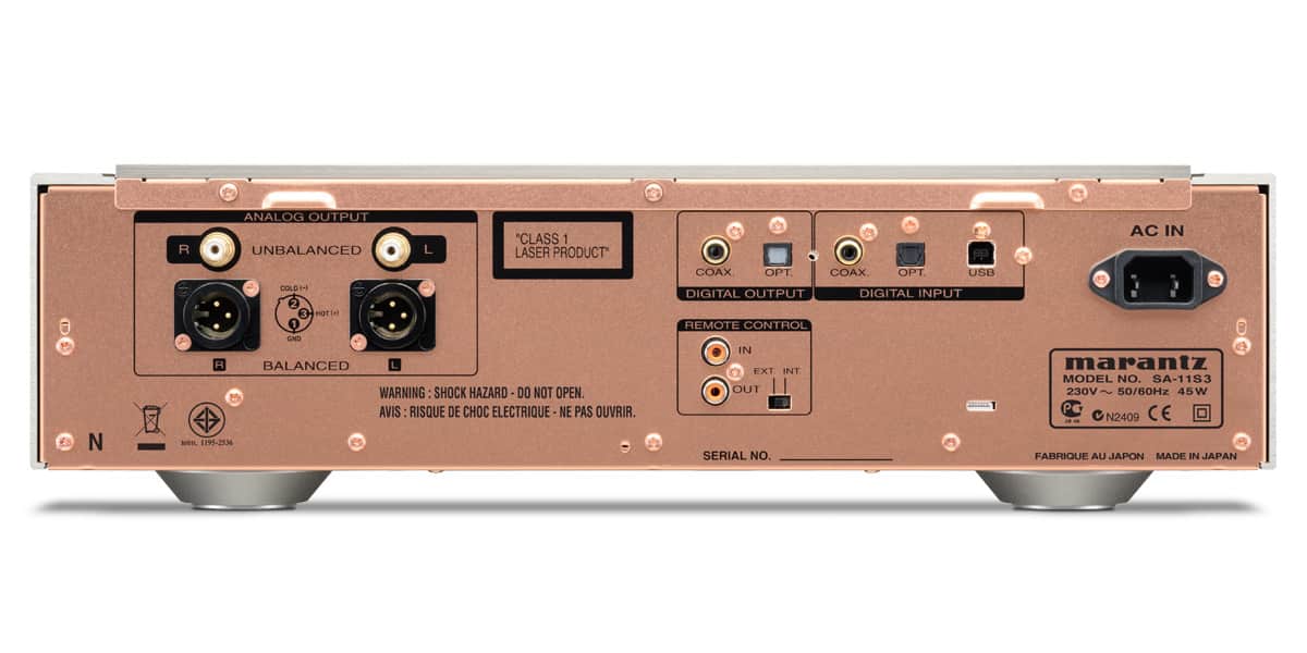 Marantz NA-11S1 Gold | Lecteurs CD Hi-Fi sur EasyLounge