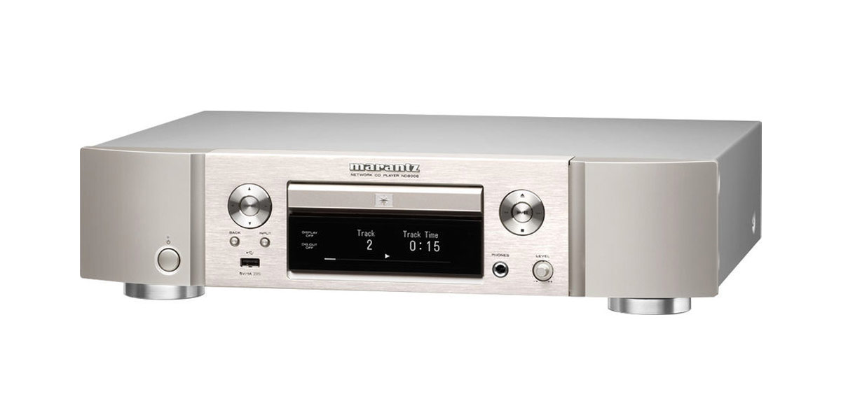 Marantz ND-8006 Silver Gold | Lecteurs CD Hi-Fi sur EasyLounge