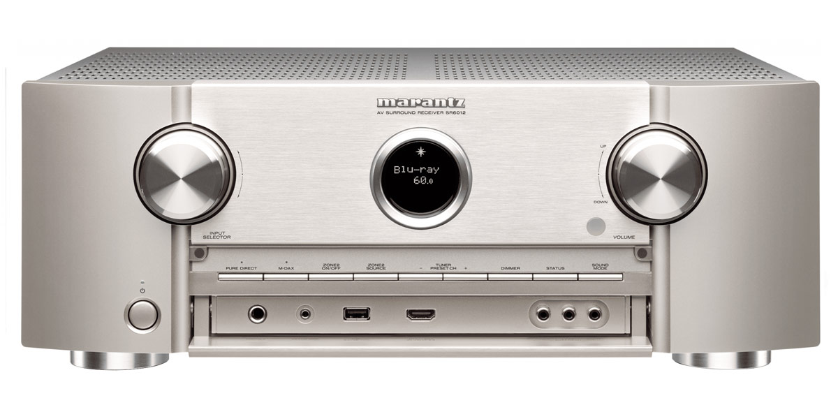 Marantz SR-5013 Silver Gold | Amplis home-cinéma sur EasyLounge