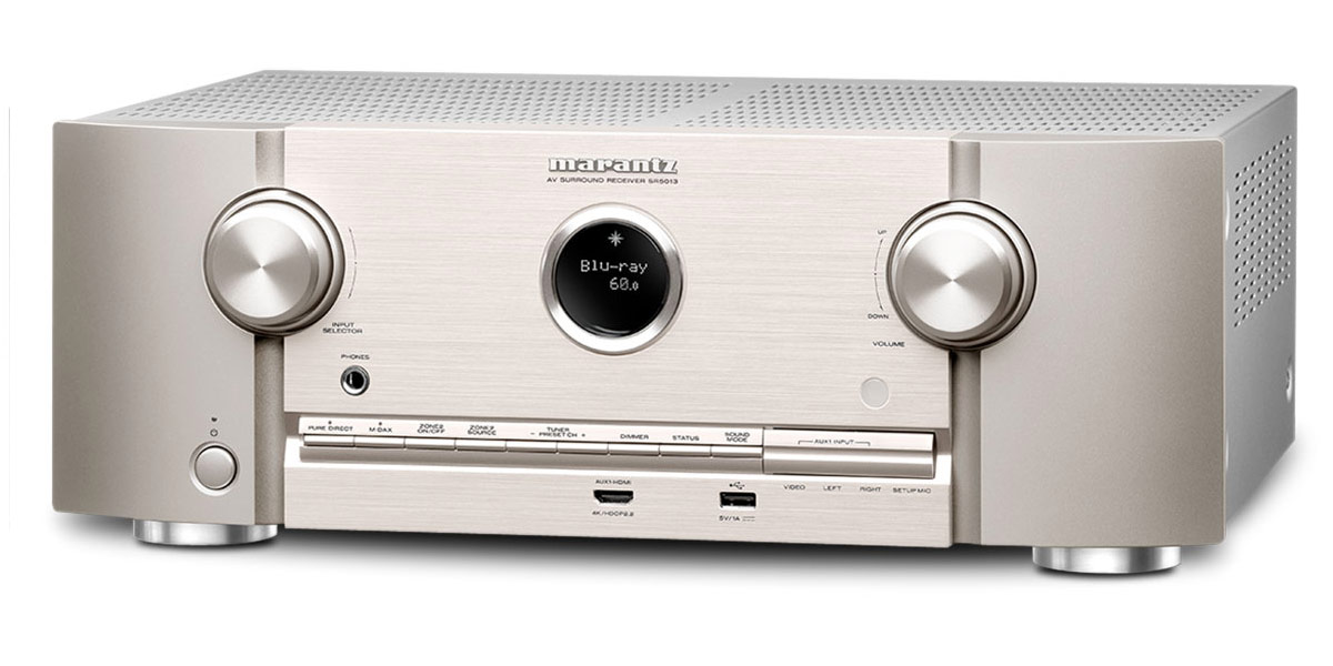 Marantz SR-5013 Silver Gold | Amplis home-cinéma sur EasyLounge