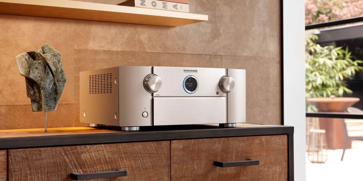Marantz SR-7012 Silver Gold | Amplis home-cinéma sur EasyLounge
