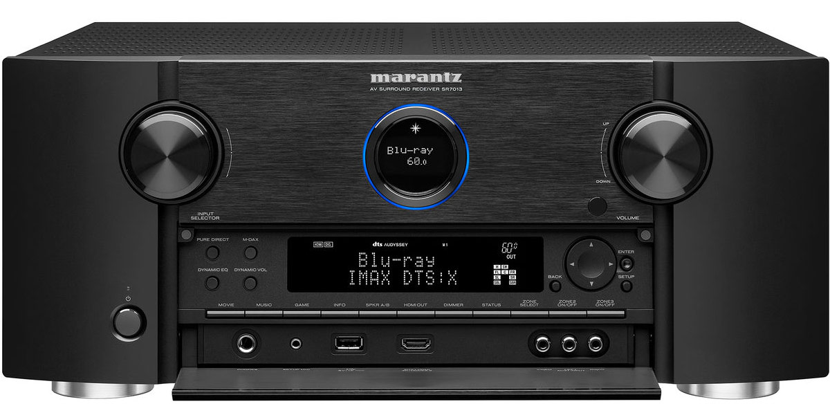 Marantz SR-7013 Noir | Amplis home-cinéma sur EasyLounge