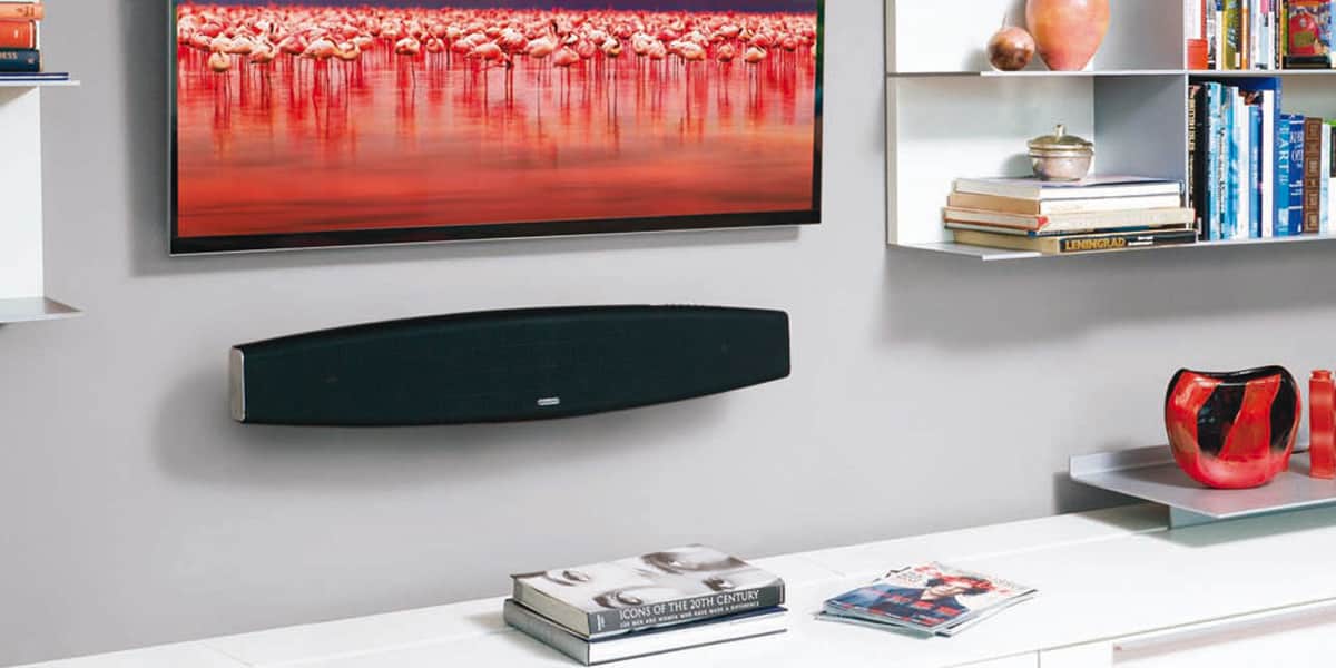 Monitor Audio ASB-2 Noir | Barres de son sur EasyLounge