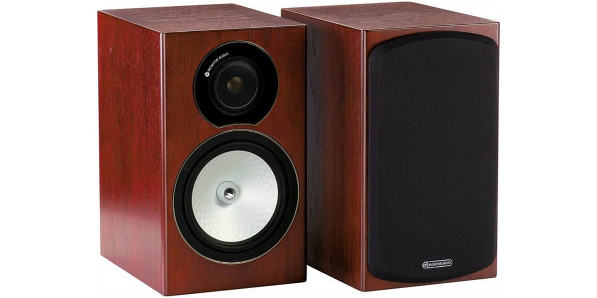 Monitor Audio Silver RX2 Bois de Rose | EasyLounge