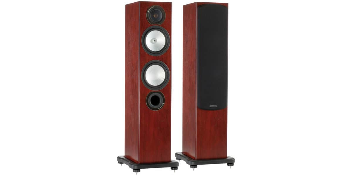 Monitor Audio Silver RX6 Bois de Rose | EasyLounge