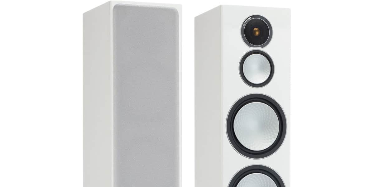 Monitor Audio Silver 10 Blanc laqué | EasyLounge