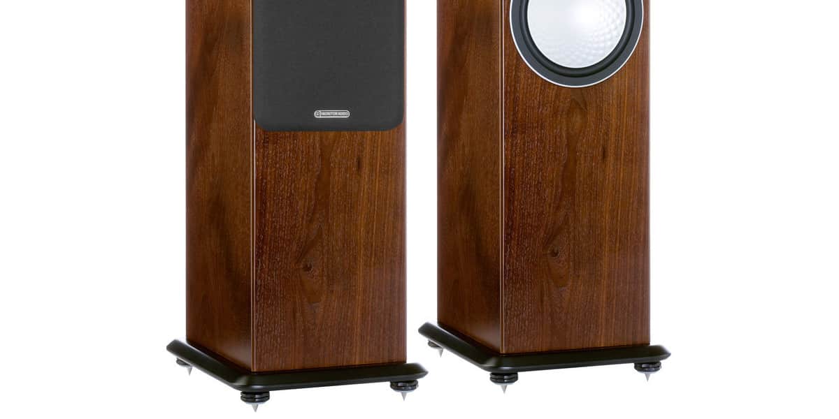 Monitor Audio Silver 10 Noyer | Enceintes colonnes sur EasyLounge