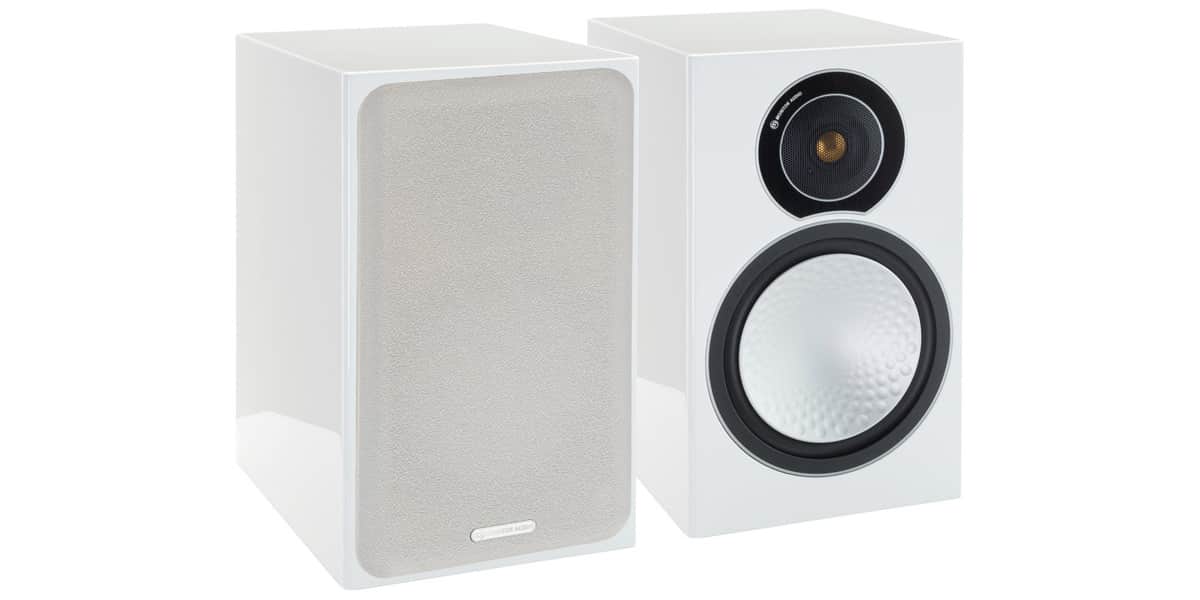 Monitor Audio Silver 2 Blanc laqué | EasyLounge