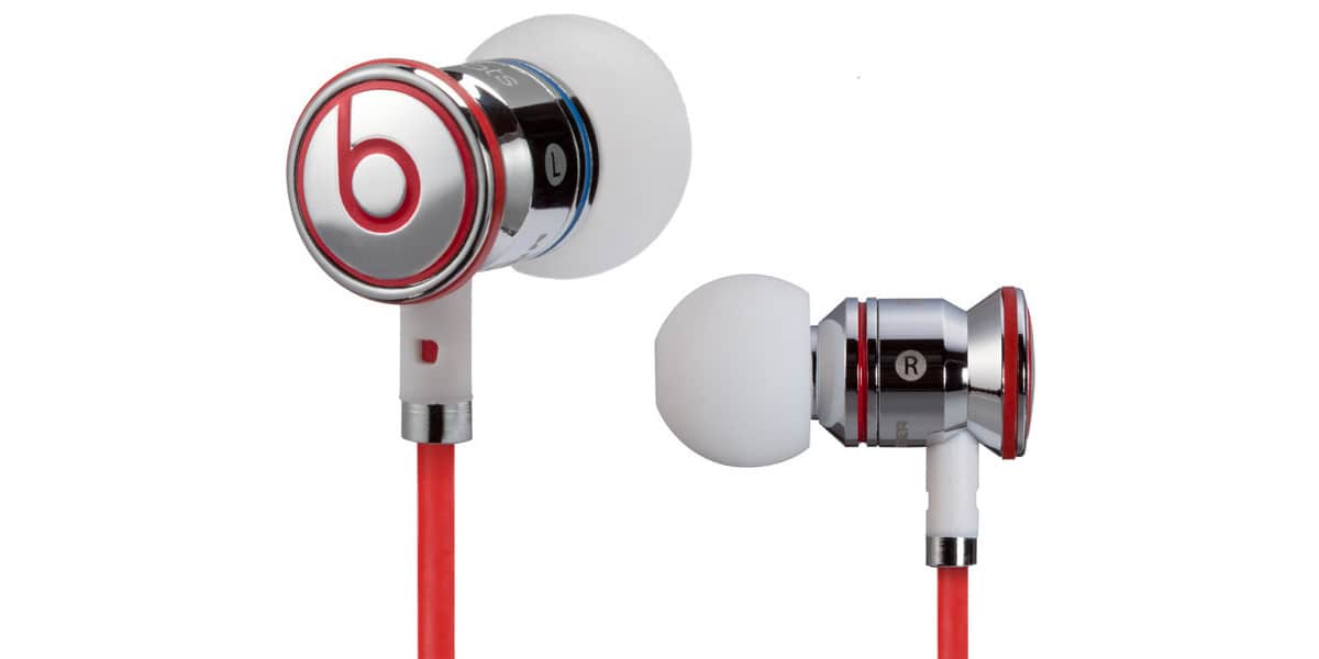 Beats iBeats Chrome | Écouteurs intra-auriculaires sur EasyLounge