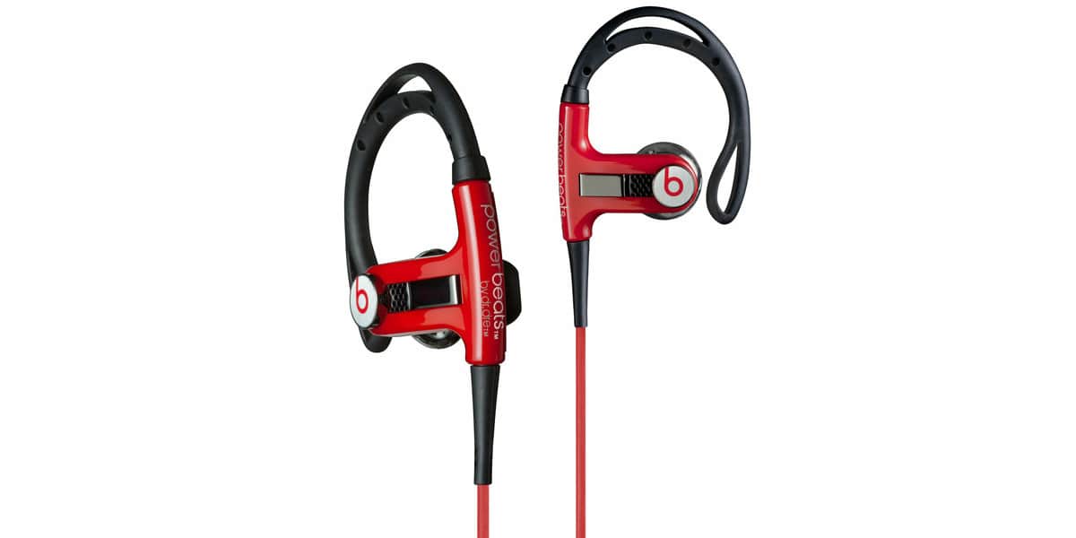 Beats Powerbeats Rouge | Écouteurs intra-auriculaires sur EasyLounge