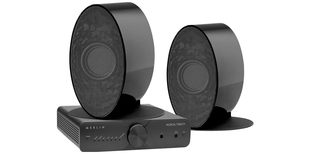 Musical Fidelity Merlin Noir | Mini-chaînes Hi-Fi sur EasyLounge
