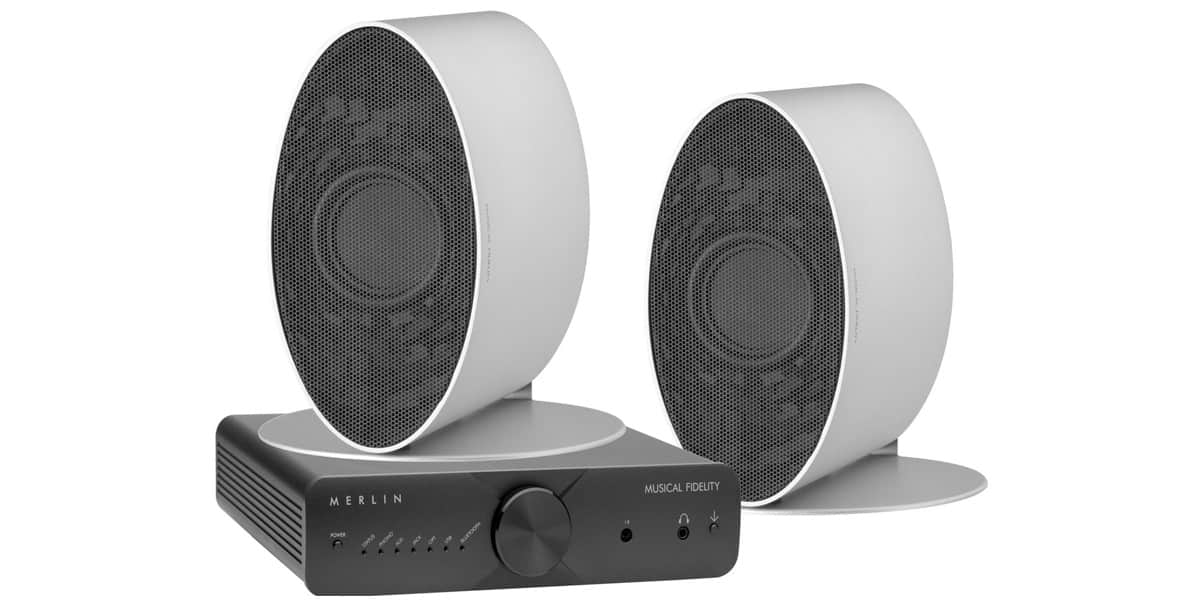 Musical Fidelity Merlin Silver | Mini-chaînes Hi-Fi sur EasyLounge
