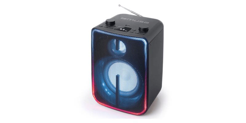Muse M-1920 DJ | Enceintes Bluetooth sur EasyLounge
