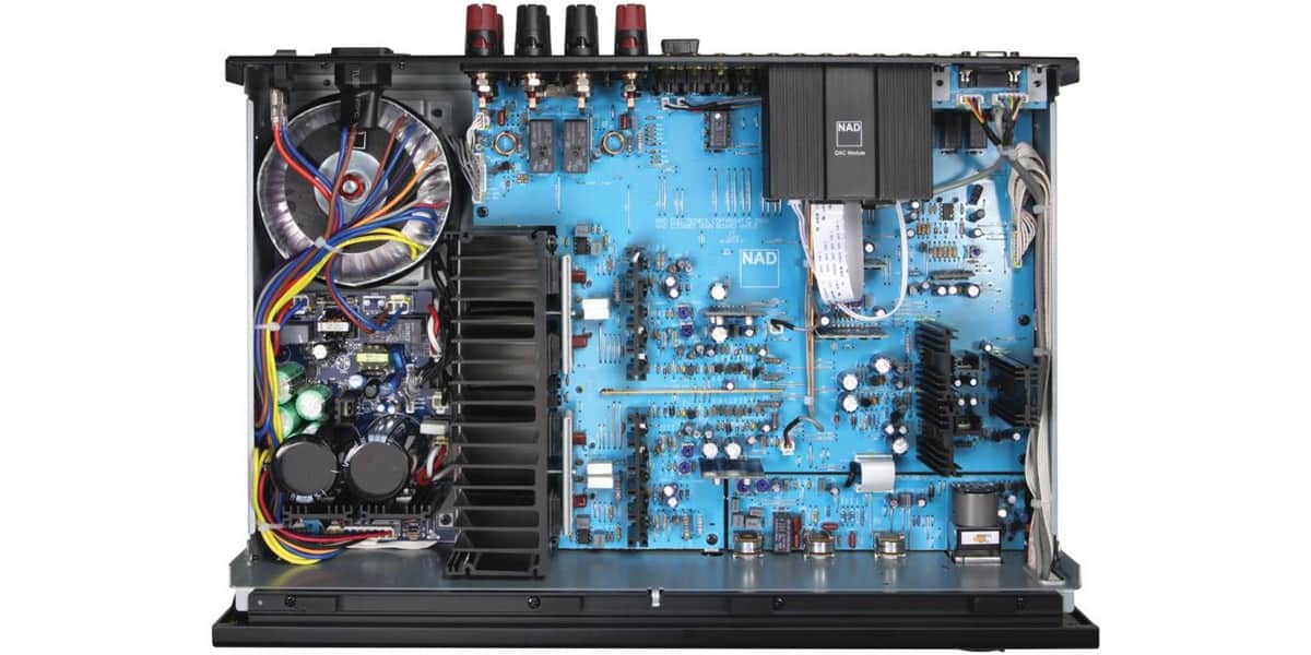 NAD C356 BEE DAC2 Graphite | Amplis Hi-Fi stéréo sur EasyLounge