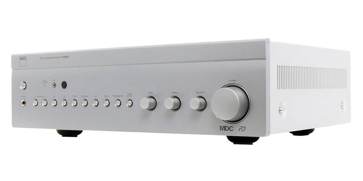 NAD C356 BEE Titane | Amplis Hi-Fi stéréo sur EasyLounge