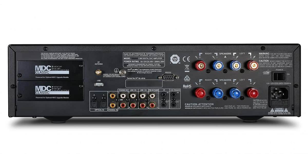NAD C388 Amplis HiFi Int gr s Sur EasyLounge NAD C388 Amplis HiFi Int gr s Sur EasyLounge