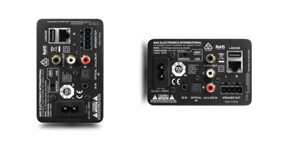 NAD CI-720 | Multiroom audio sur EasyLounge