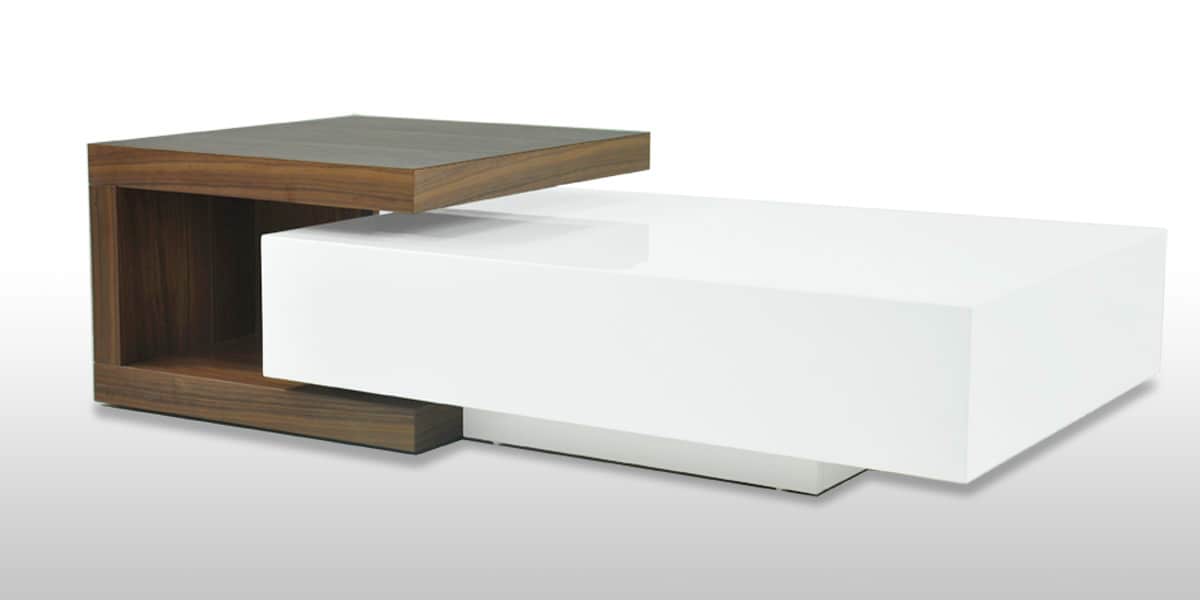 Coti Design NEMI Blanc | Tables Basses sur EasyLounge