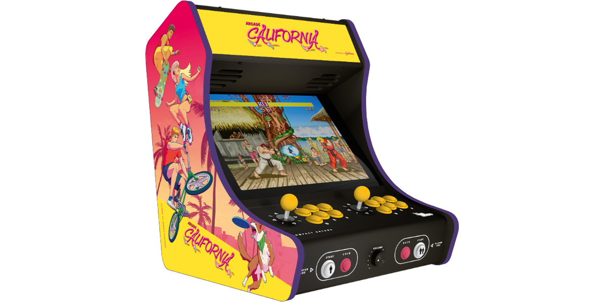 Neo Legend Compact Studio Gustave California Games Arkador | EasyLounge
