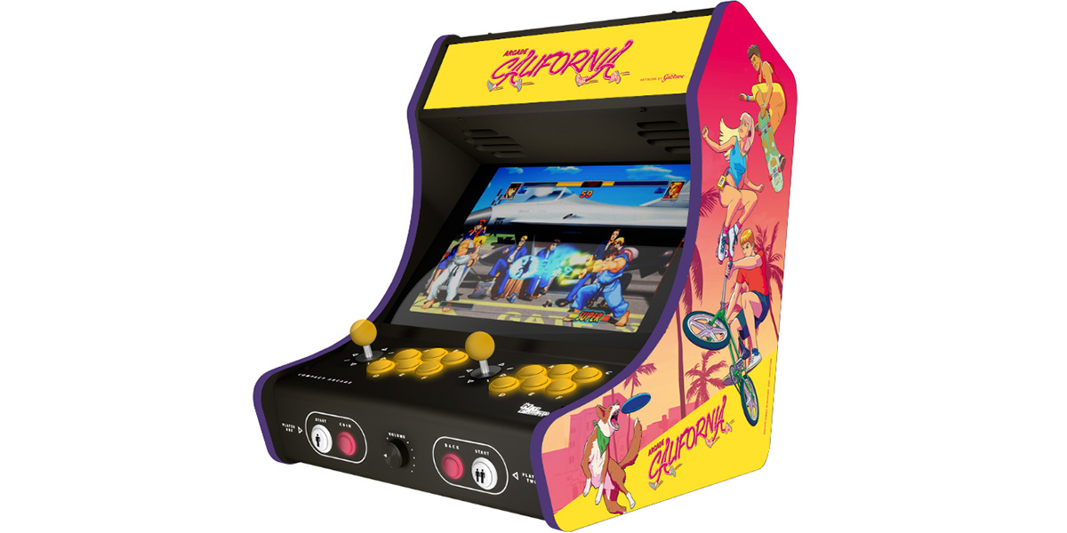 Neo Legend Compact Studio Gustave California Games Arcade Box | EasyLounge