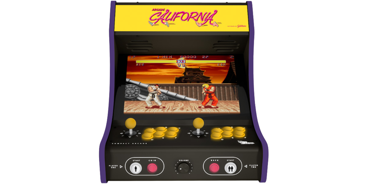 Neo Legend Compact Studio Gustave California Games Arcade Box | EasyLounge