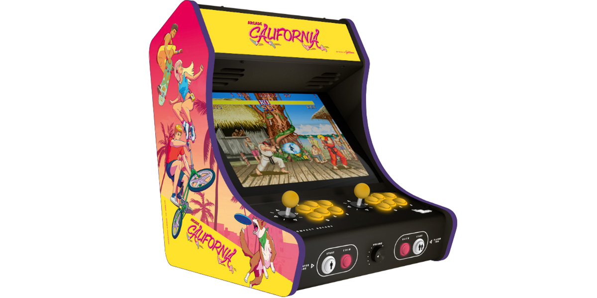 Neo Legend Compact Studio Gustave California Games Arcade Box | EasyLounge