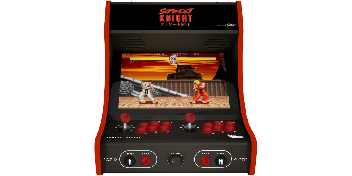 Neo Legend Compact Studio Gustave Street Knight Arcade Box | EasyLounge