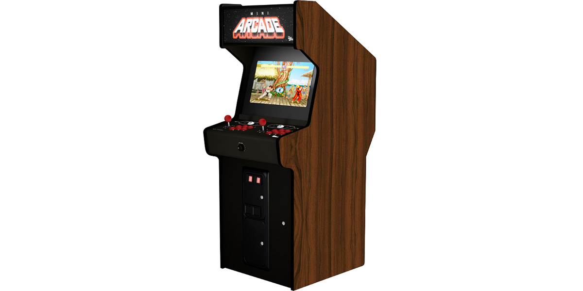 Neo Legend Mini Standard Vintage Wood Arkador | EasyLounge