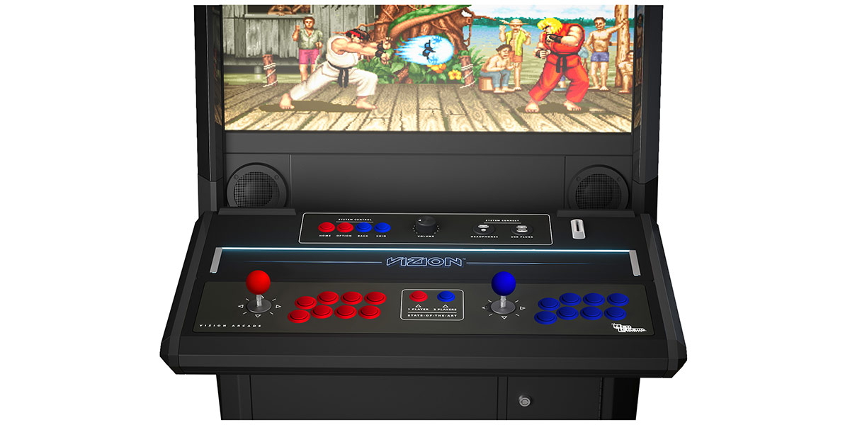 Neo Legend Vizion Noir | Bornes d'arcade classiques sur EasyLounge