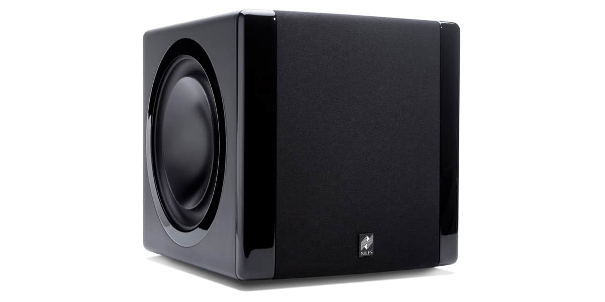 Niles SW8 Noir | Caissons de basse sur EasyLounge