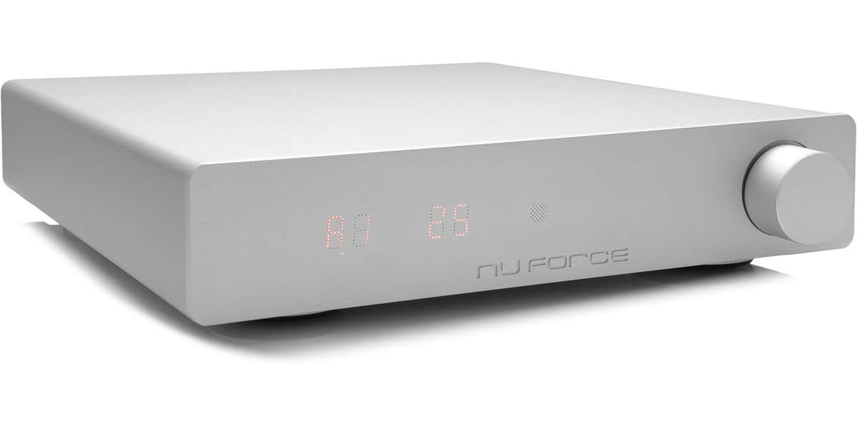 NuForce DDA-120 Silver | Amplis Hi-Fi stéréo sur EasyLounge