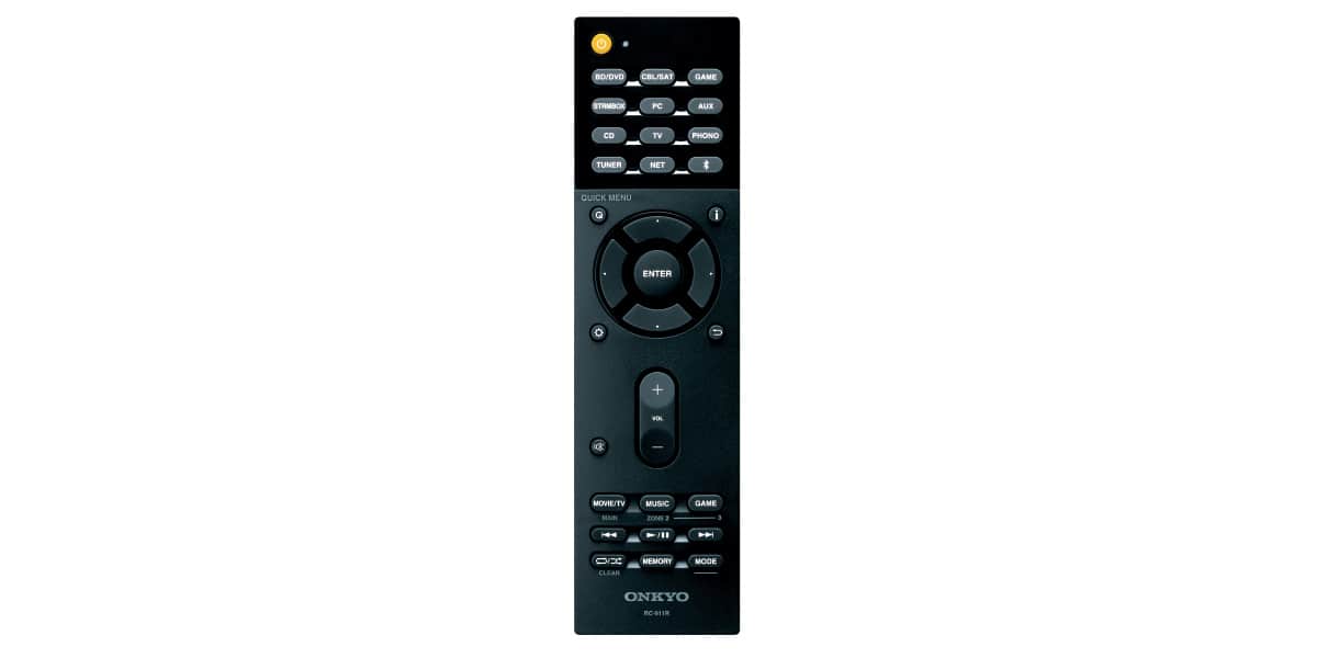 Onkyo TX-NR555 Silver | Amplis home-cinéma sur EasyLounge