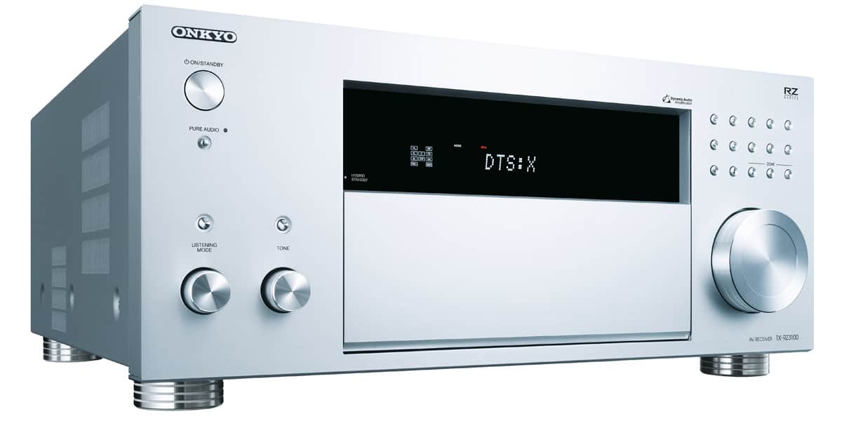 Onkyo TX-RZ3100 Silver | Amplis home-cinéma sur EasyLounge