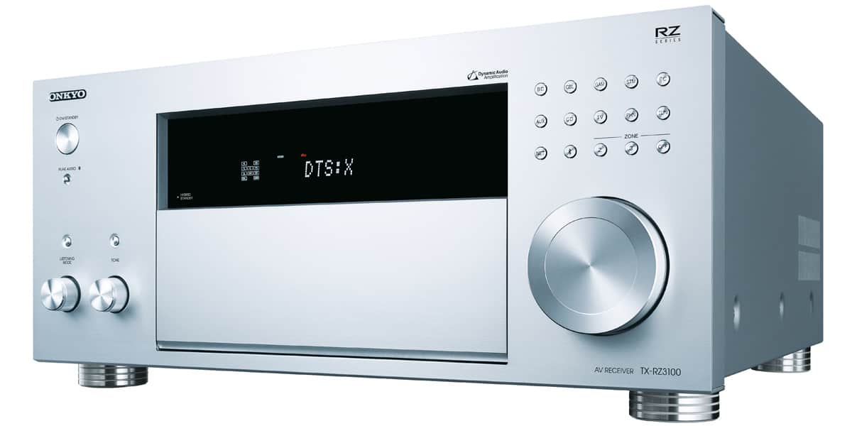Onkyo TX-RZ3100 Silver | Amplis home-cinéma sur EasyLounge
