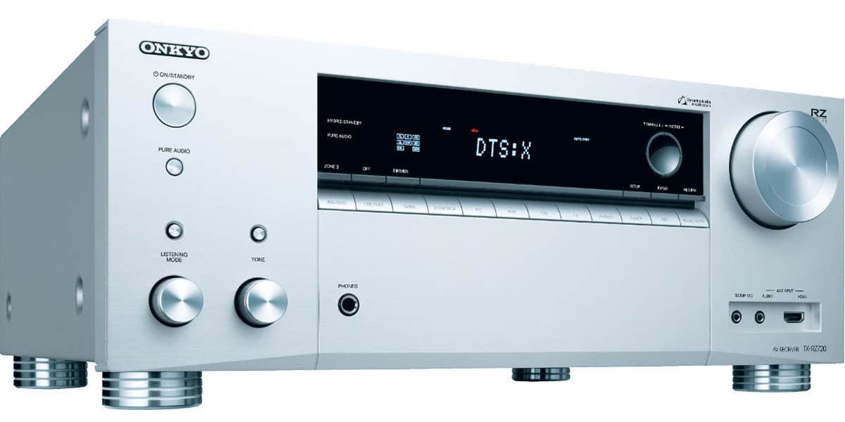 Onkyo TX-RZ720 Silver | Amplis home-cinéma sur EasyLounge