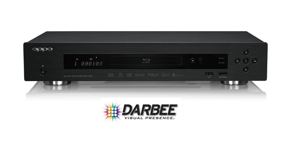 OPPO BDP-103 Darbee Multi-régions | Lecteurs Blu-ray sur EasyLounge